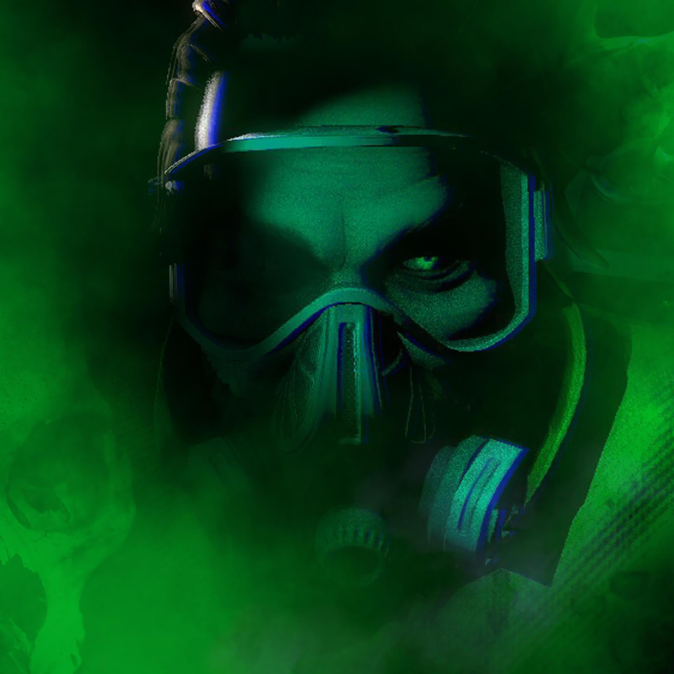 Apex Legends, Caustic, 4K, #99 Wallpaper iPhone Phone