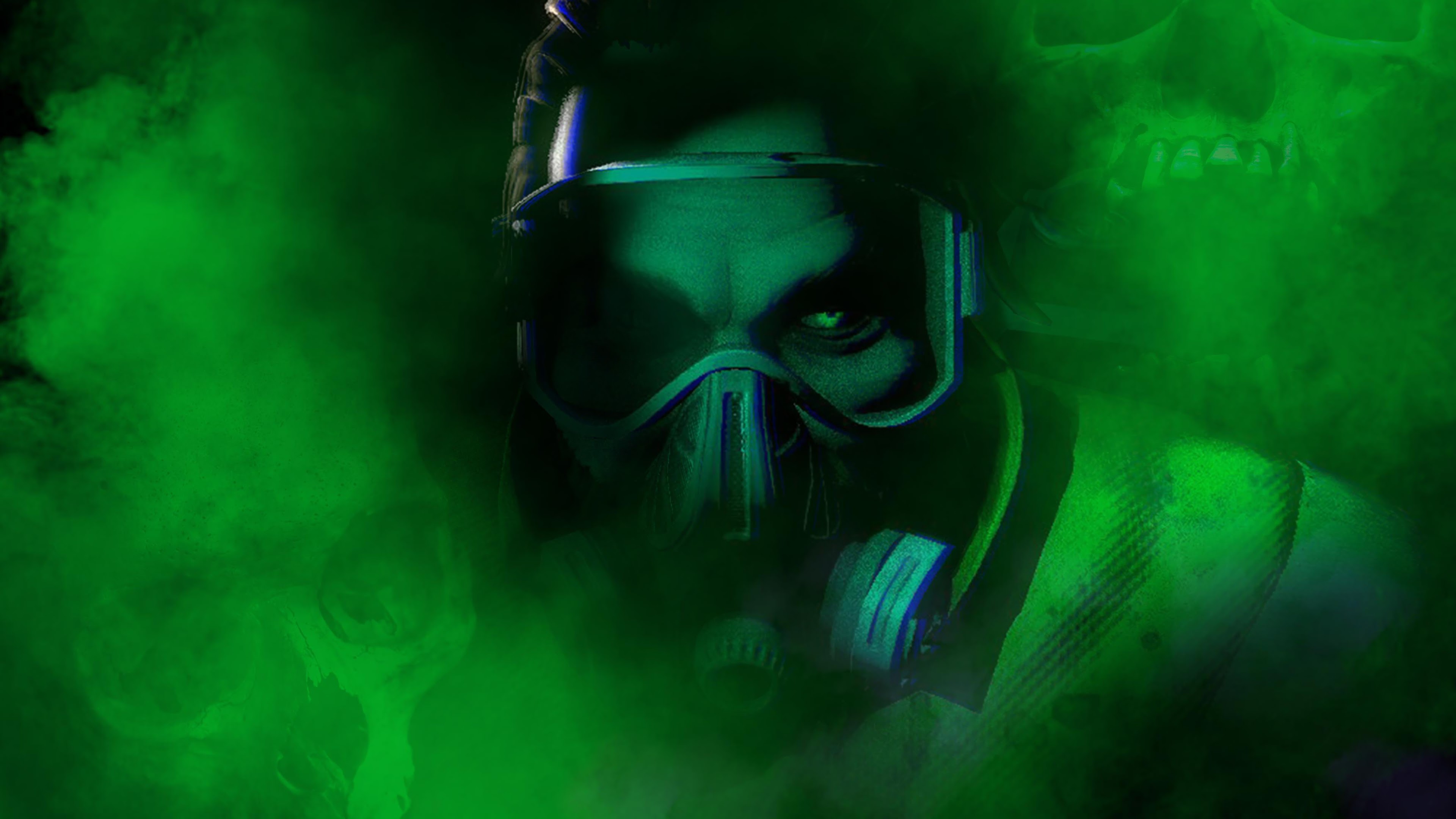 Apex Legends, Caustic, 4K, #99 Wallpaper iPhone Phone