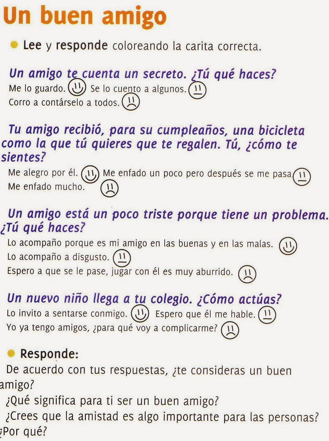 Paz e Igualdad: DÍA DE LA AMISTAD