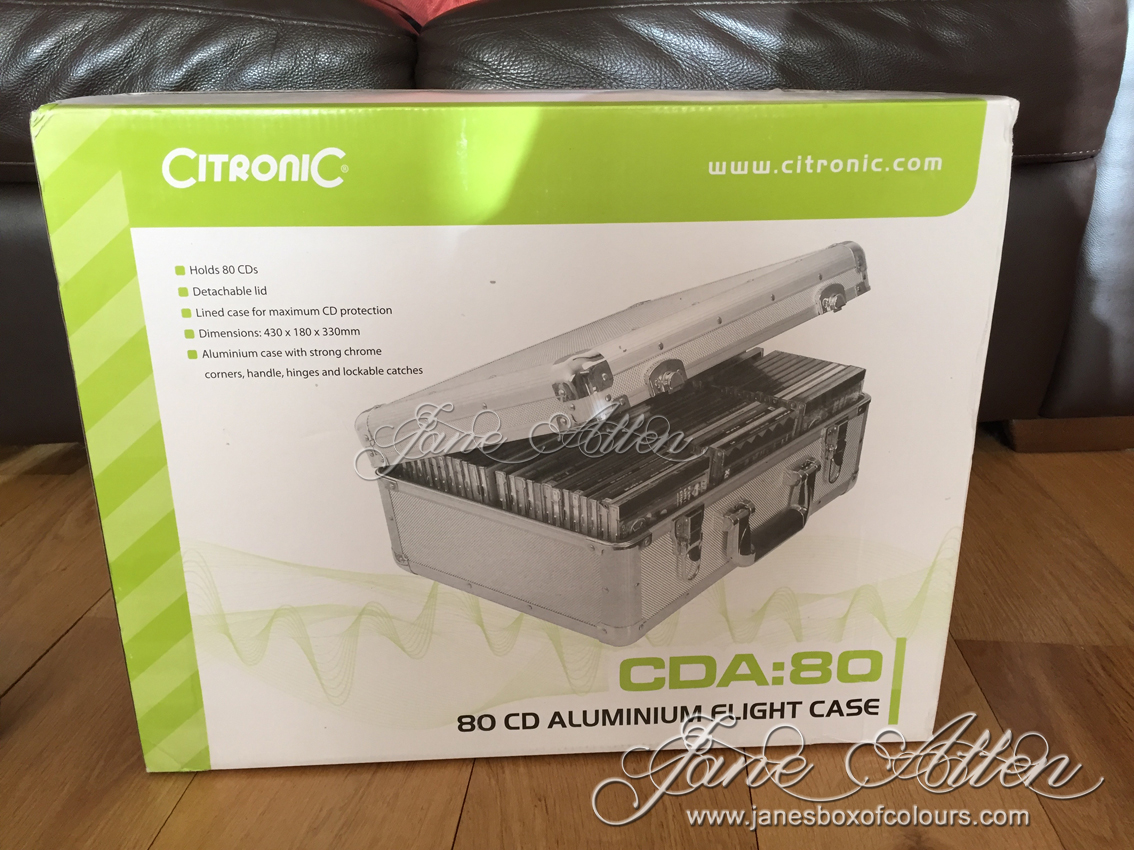 Jane's Box of Colours: Copic Marker Storage with Removable Wheels