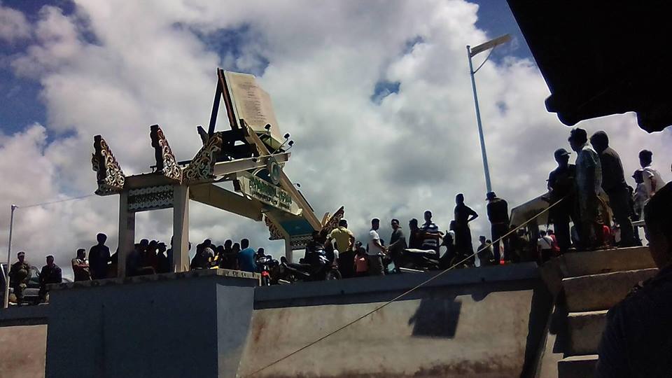 The Redline News: Simunul Welcome Arc inaugurated - worth P80-Million pesos