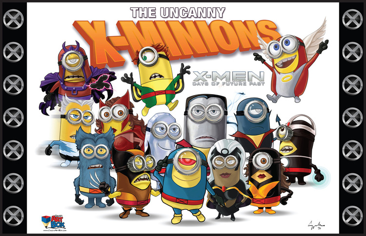 Conheça os X-Minions | Marte é para os Fracos