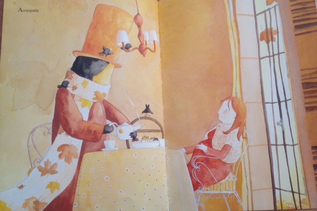 Ritual de bienvenida al otoño y reseña del cuento: El otoño ...