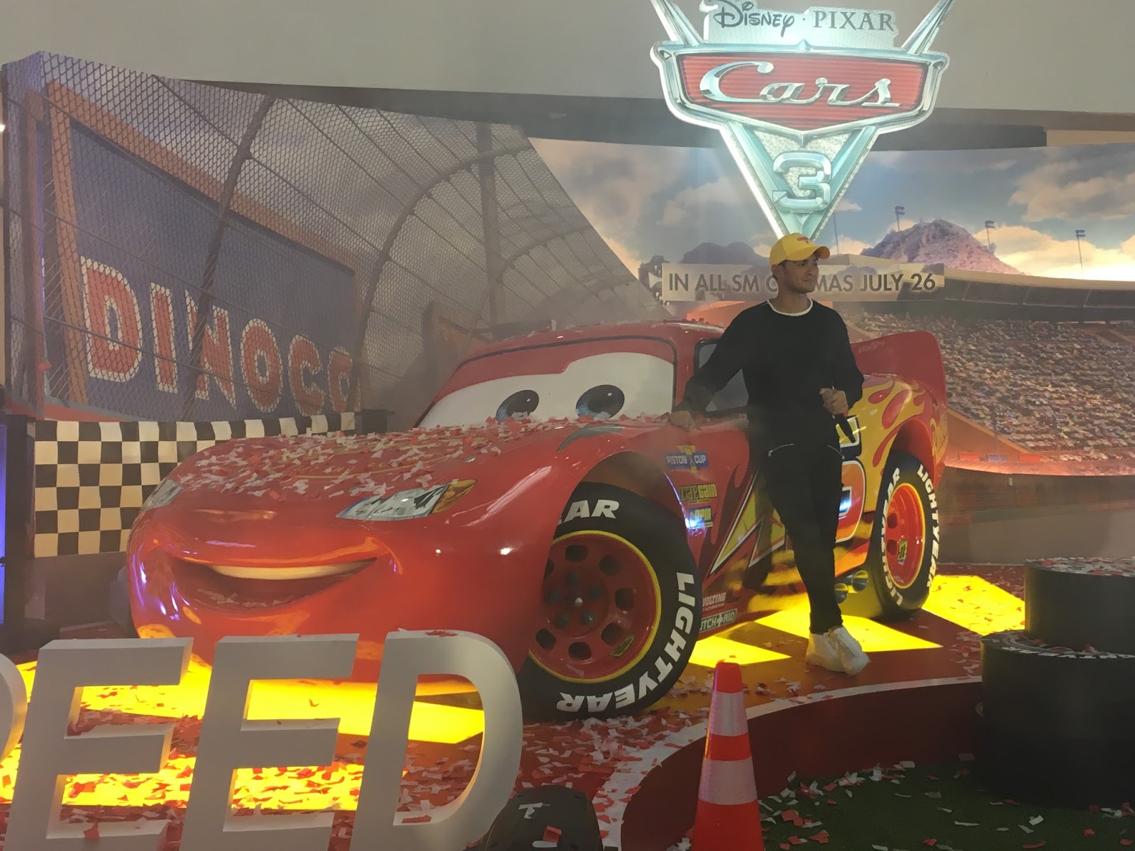 Lightning Mcqueen Full Size