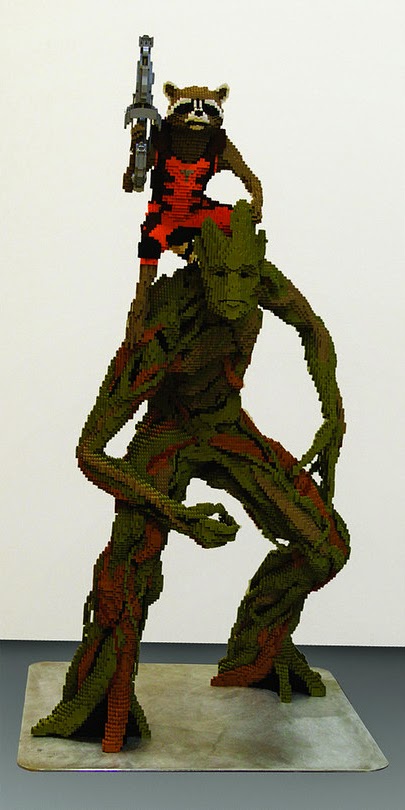 Rocket And Groot Go Big With LEGO® At SDCC ~ New Geek Protocol