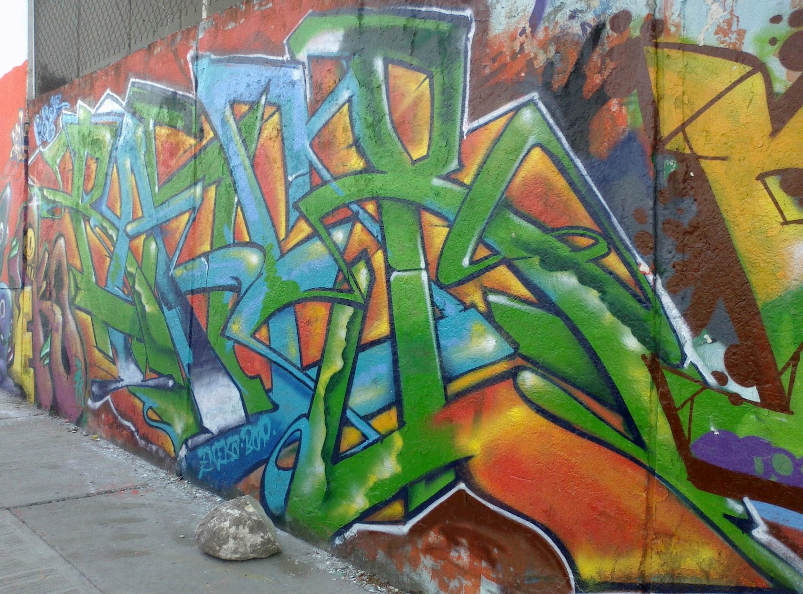 Graffiti Chiapas: Graffiti Chiapas 6 de Mayo- 13 de Mayo