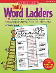 Teaching Gifted Third Graders : Word Ladders