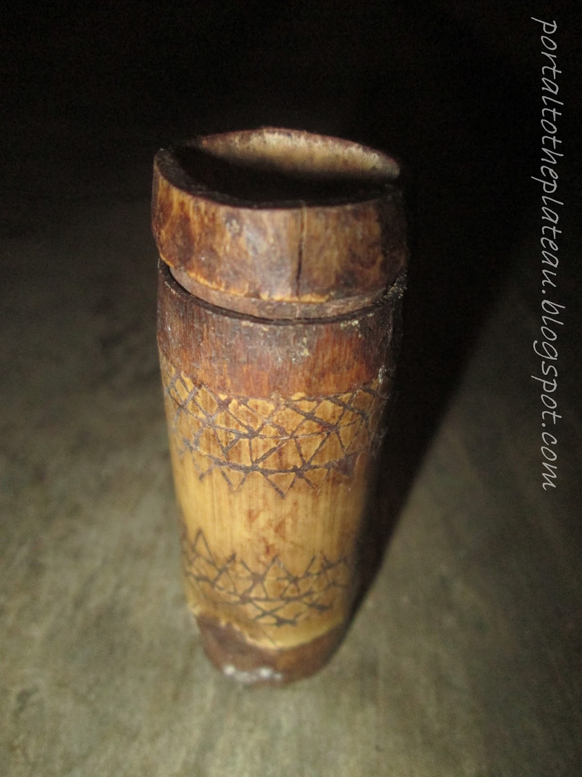 Portal to the Plateau: Displayed Items in Delesan Menubo