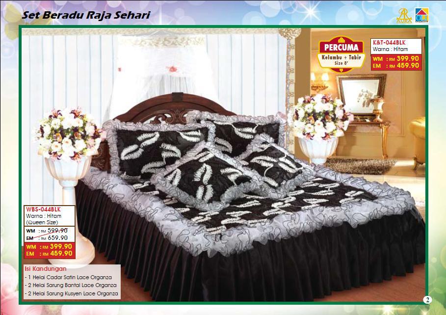 AinalNisaa Collections: SET BERADU RAJA SEHARI