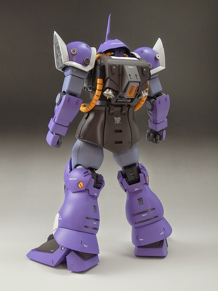 Custom Build: 1/100 MS-08TX/S Efreet Schneid [Heavy Equipment ver ...