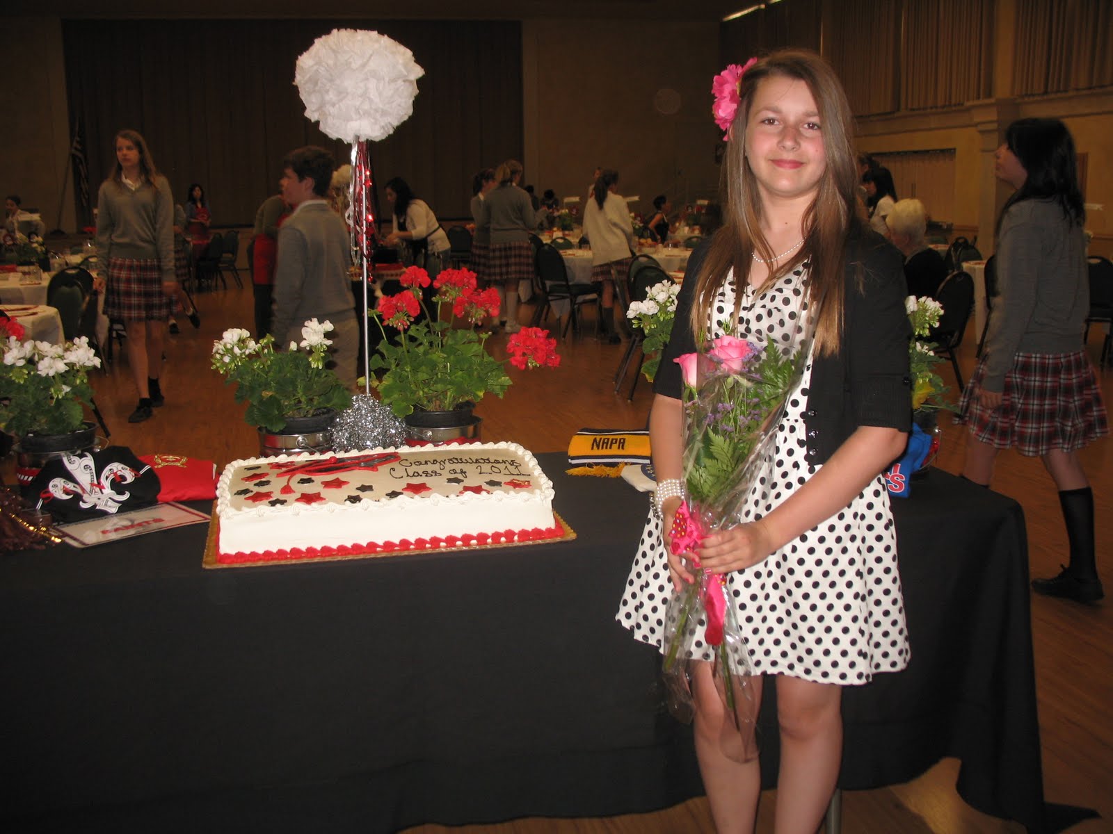 Planet Claire: 8th grade grad!