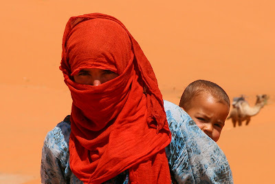 Suitcase and World: Berber.