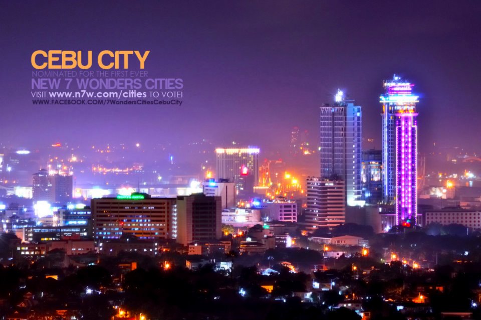 Stephanie Sparkles: Cebu: Asia's Future City [Nominated for NEW 7 ...