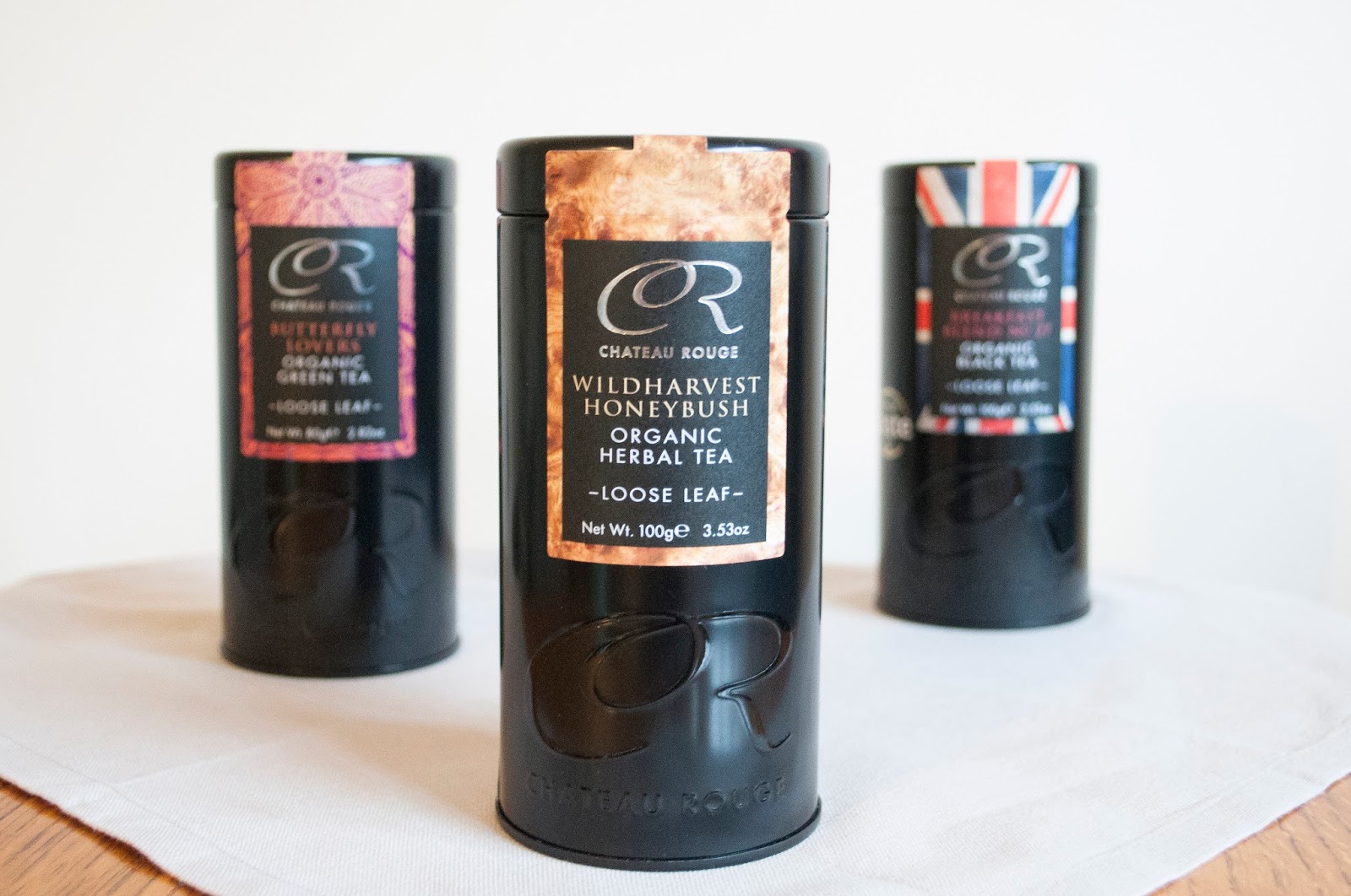 Chateau Rouge Tea Series - WildHarvest Honeybush