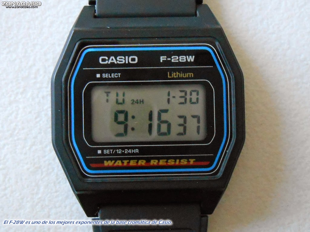 Zona Casio: Los colores históricos de Casio