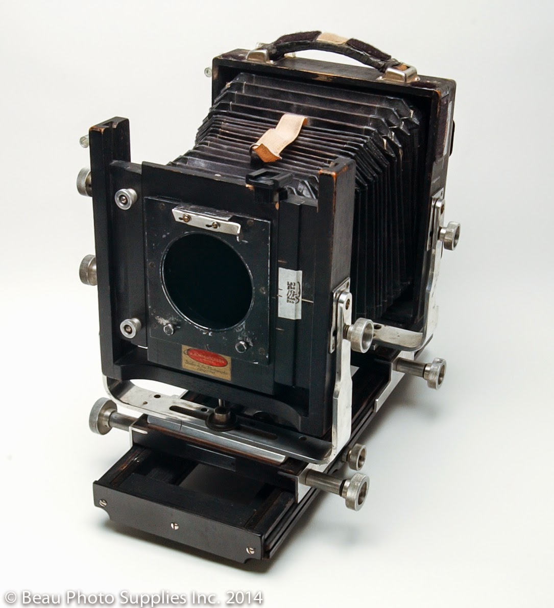 Beau Photo Supplies - Blogs: Used Szabad 5x7 View Camera