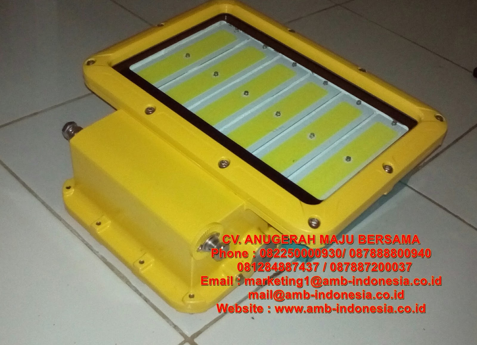 Warom Explosion Proof Electrical: Lampu Sorot Led Explosion Proof 50W ...