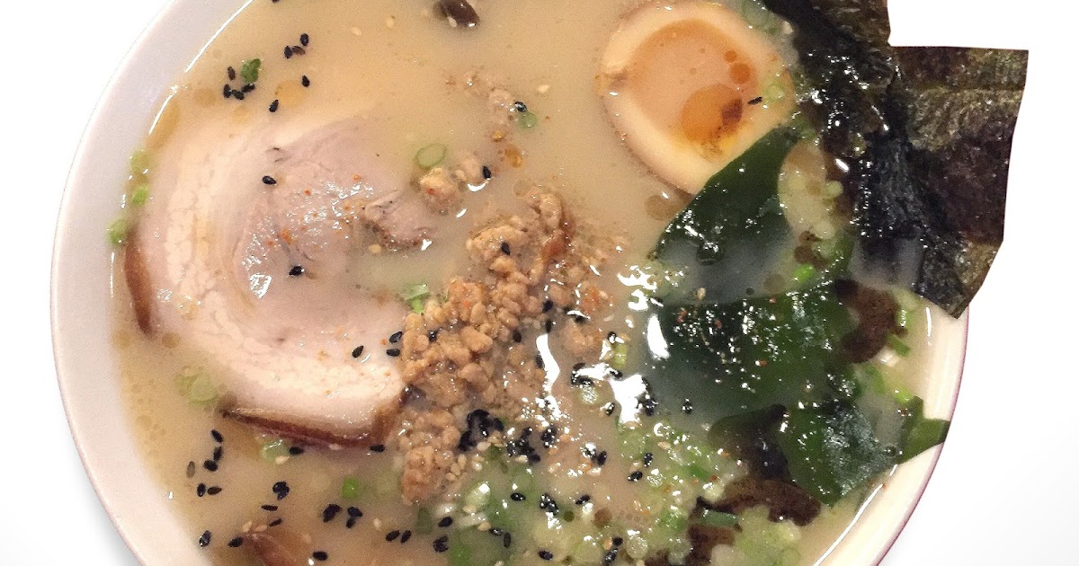 Miso ramen | Recetas Japonesas en español!