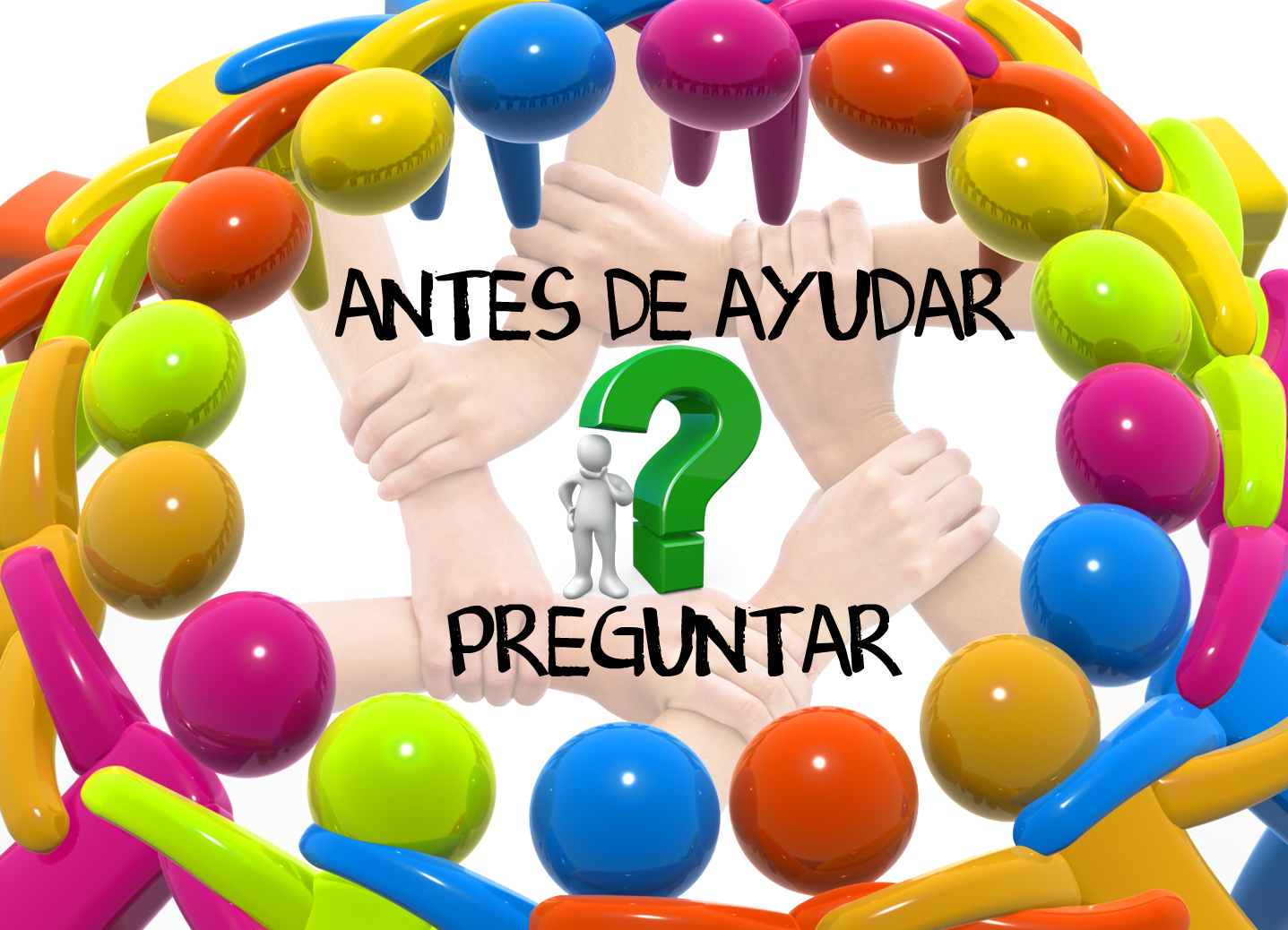 La importancia de preguntar para ayudar (cooperación, desarrollo y ...