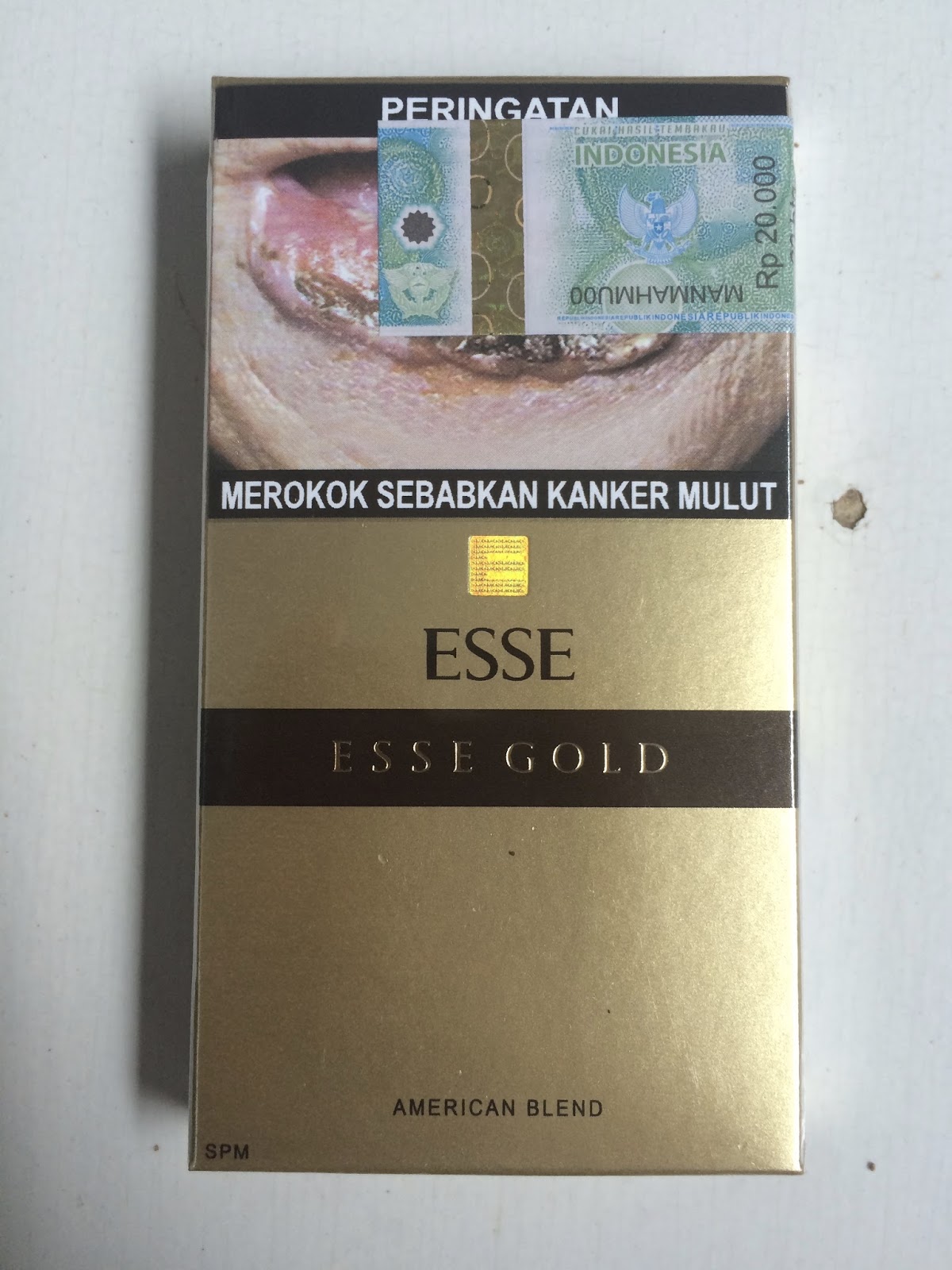 Esse Gold, SPM Superslims dengan Kemasan Elegan dan Stylish - Review Rokok