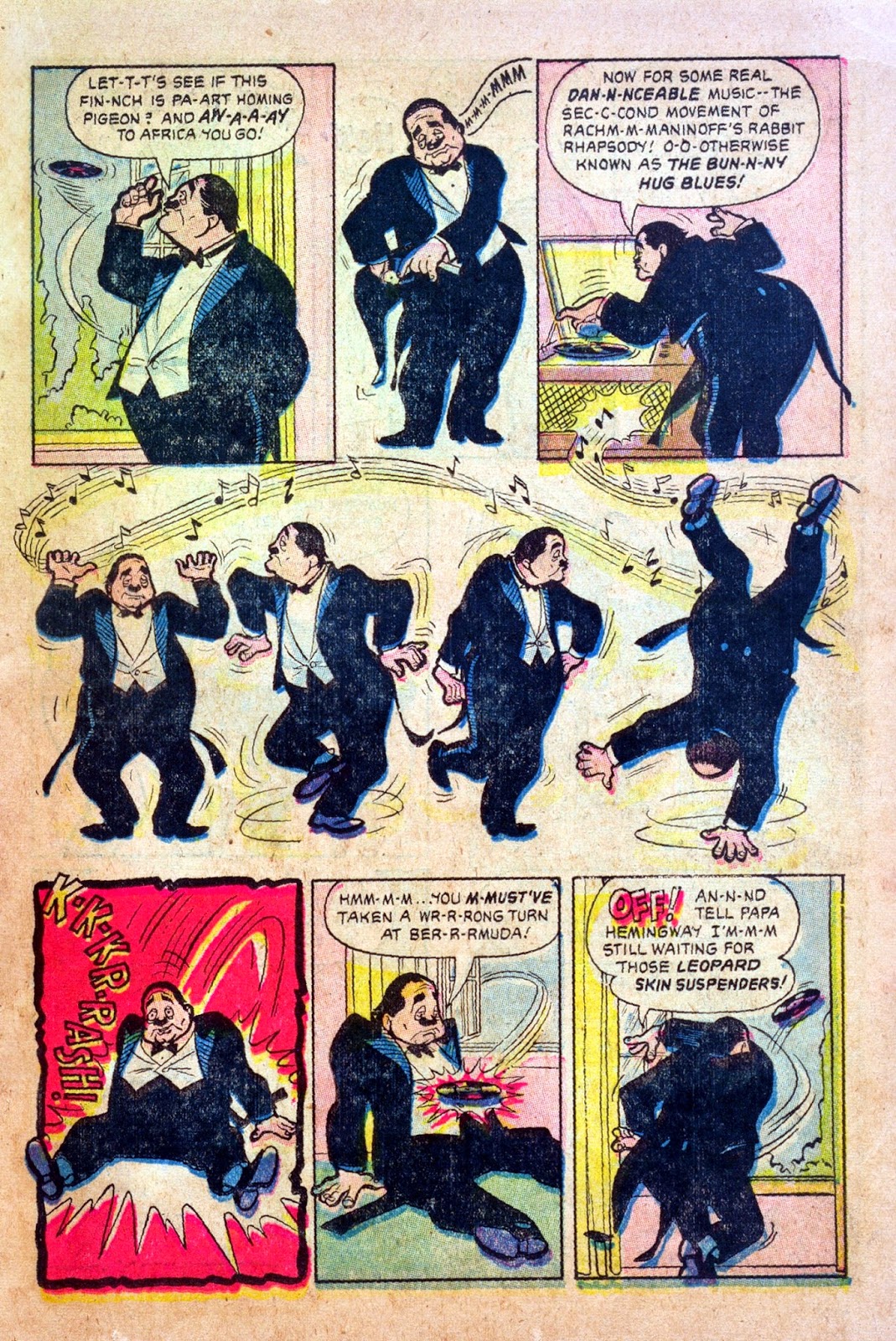 Saved From The Paper Drive: More Reggie Van Gleason