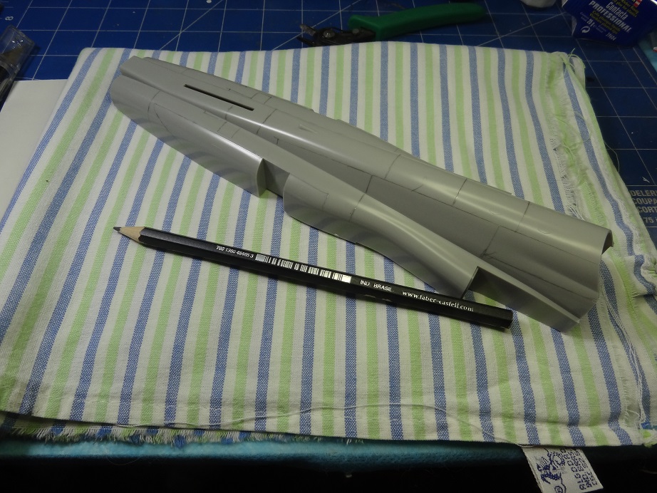 Plastic Models on the Internet: Technics vol.5: Scribing over raised ...