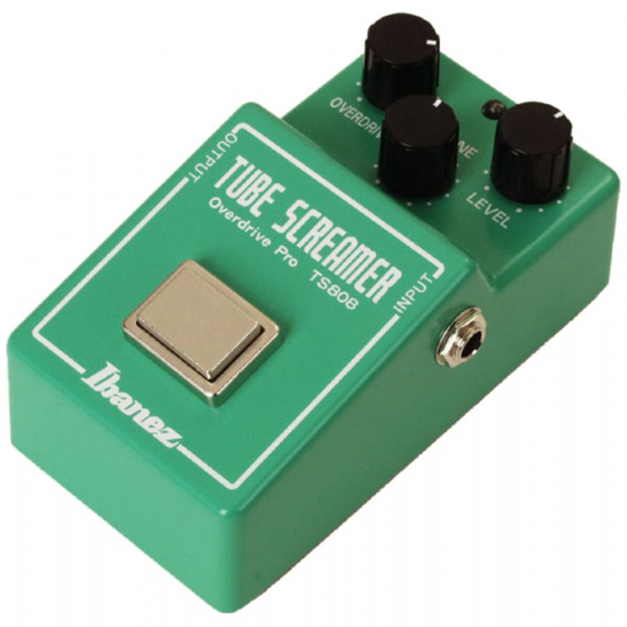 Alan's Guitar Gear: Ibanez Original Tube Screamer TS808 re-issue