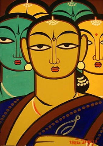 Jamini Roy - Alchetron, The Free Social Encyclopedia