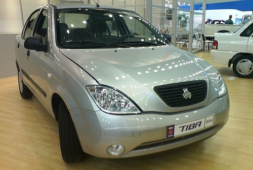 Car 2020: سايبا طيبة الايرانية Saipa Tiba
