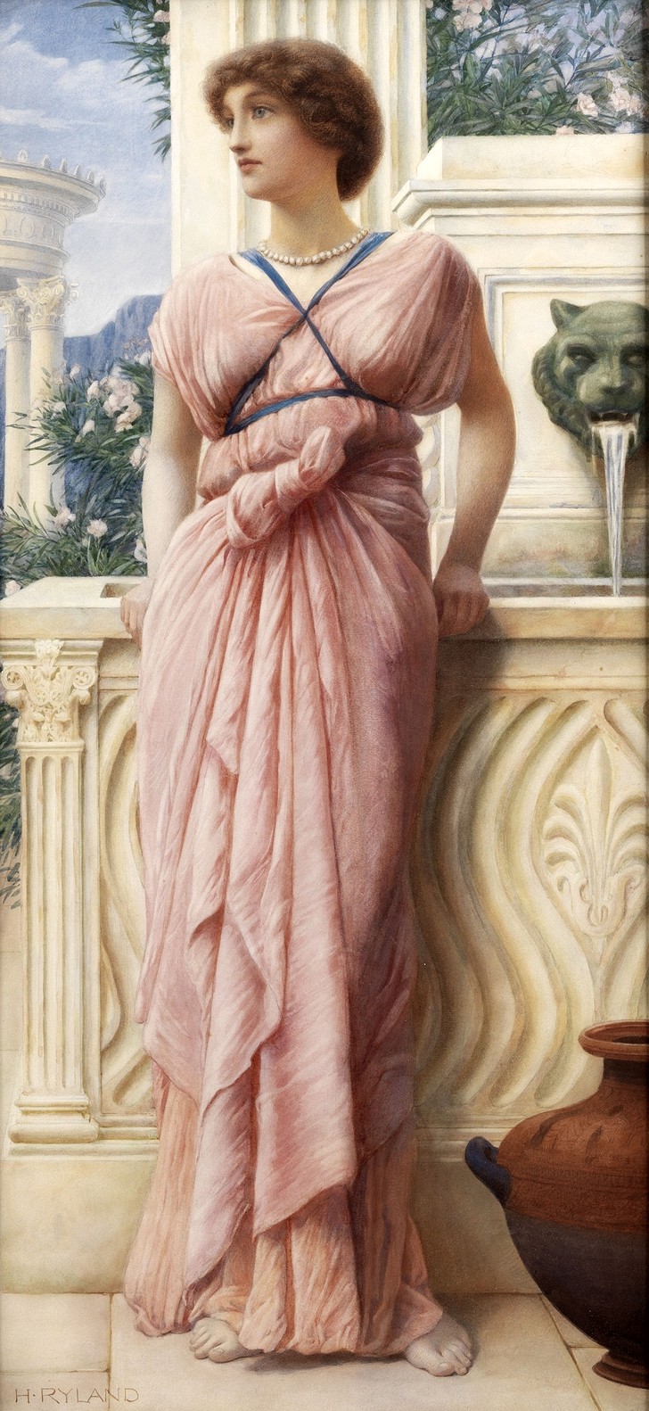 Henry Ryland - A Neo-Classical / Pre-Raphaelite British Painter