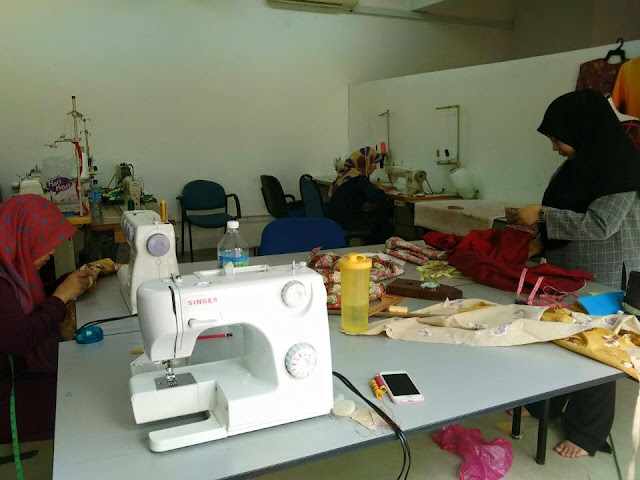 KELAS JAHITAN PAKAIAN