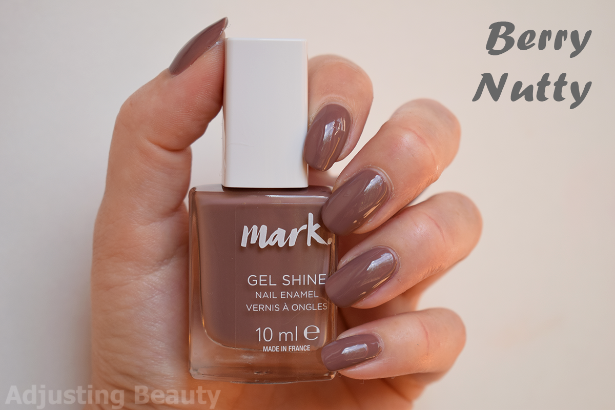 Review: Avon Mark Gel Shine Nail Enamel - Fall 2017 Shades - Adjusting ...