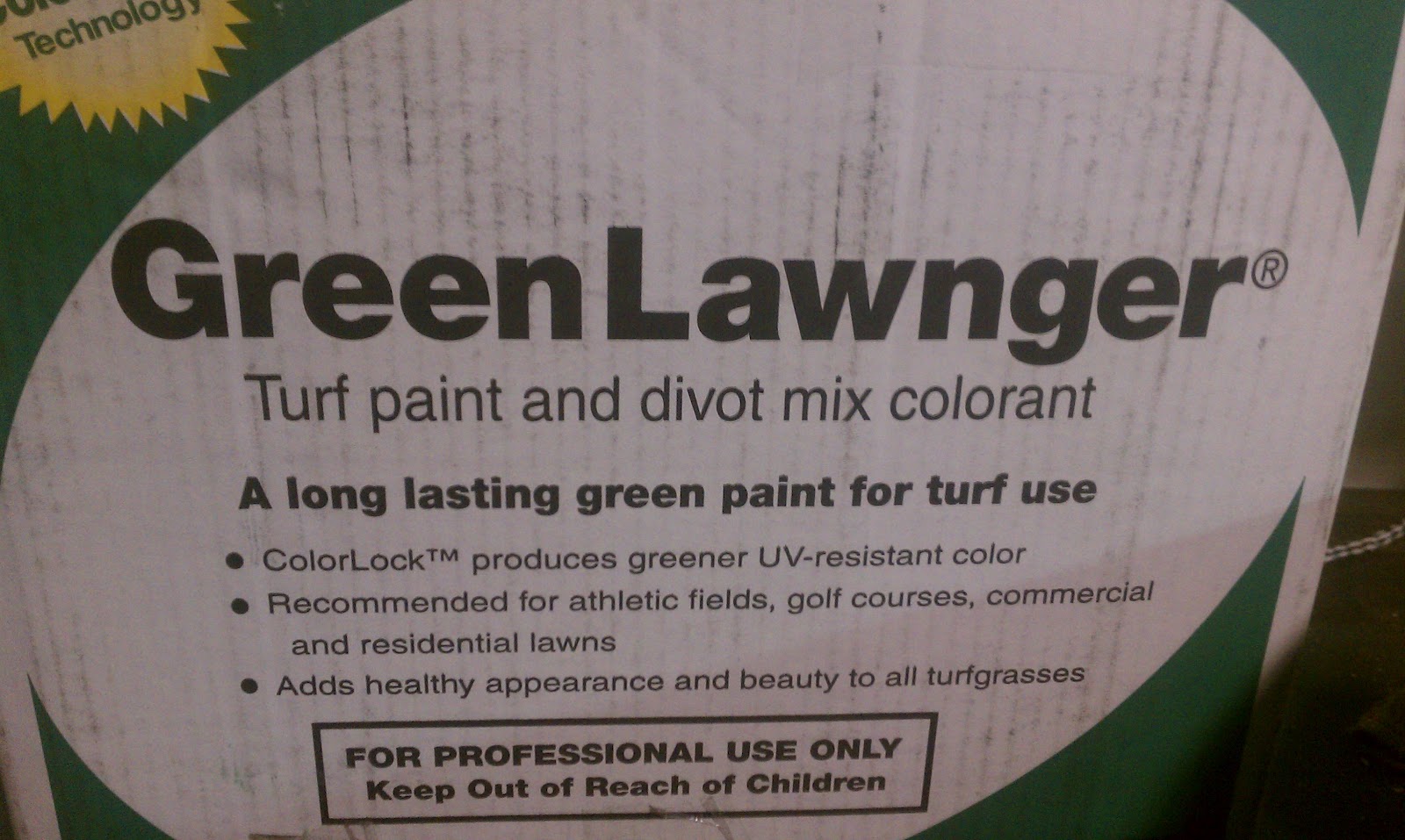 Renditions Agronomy: Green Divot Mix