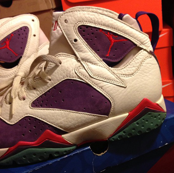 ☆SNEAKERQUEEN☆: Unreleased Samples – Nike Air jordan VII