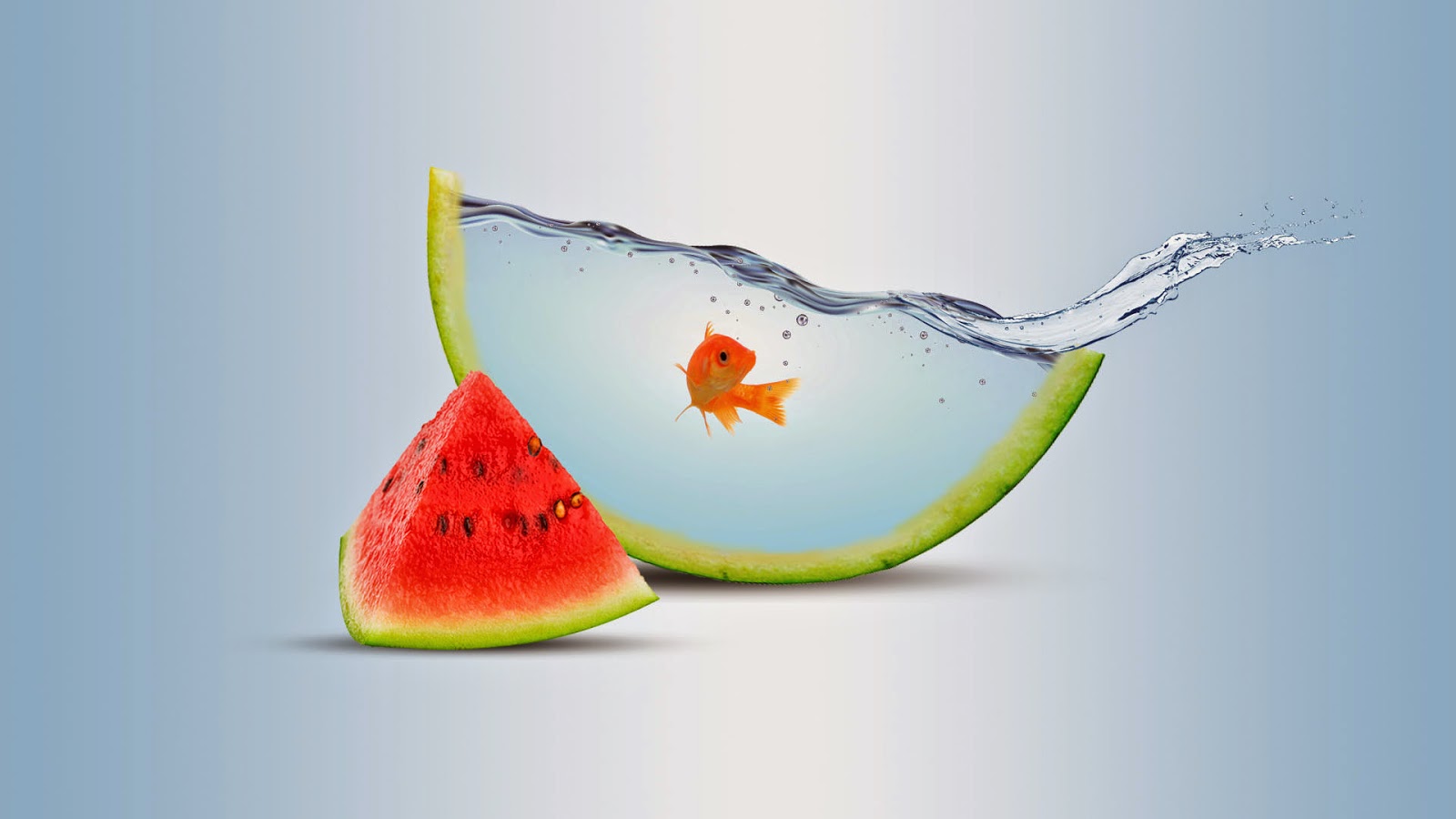 Water Fruit PhotoManipulation | Orange (click3d) - YouTube
