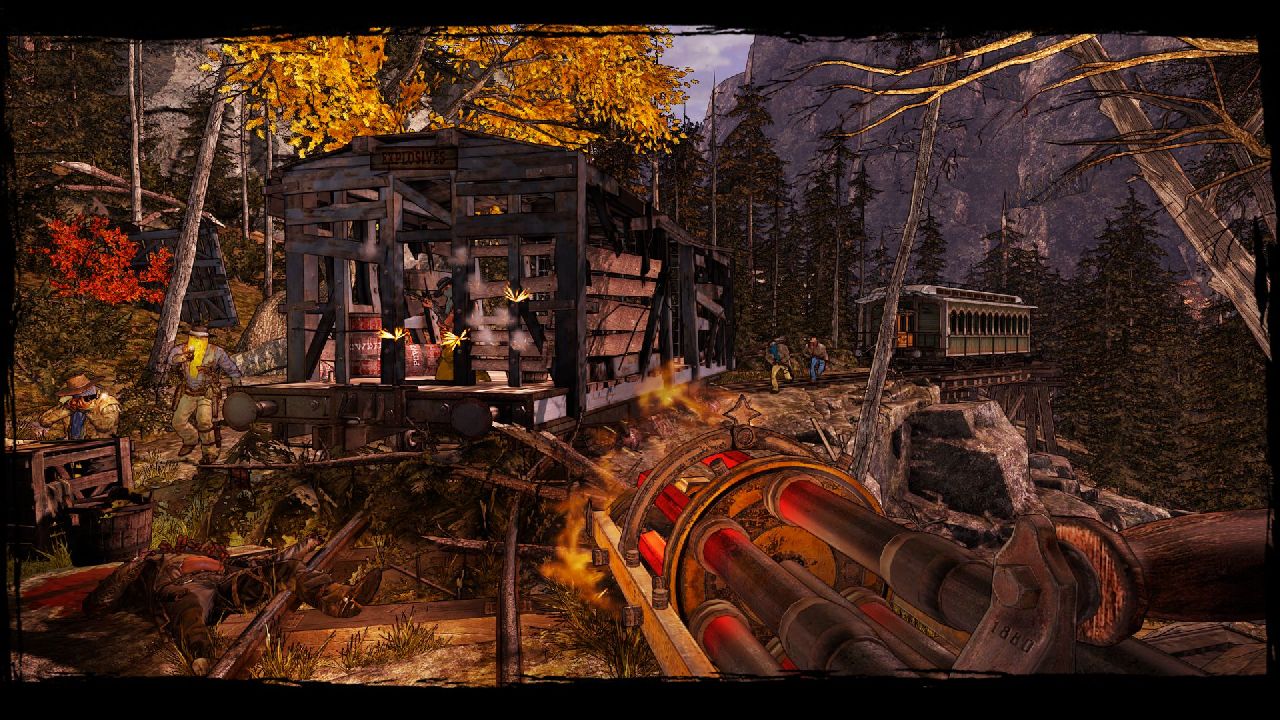 Call of Juarez: Gunslinger Screenshots - Video Games, Walkthroughs ...