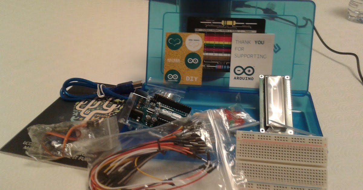 Bistech alla fiorentina: Arduino: prime impressioni
