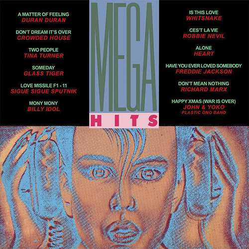 Só Música ♫ ♫ ♫ ♫ : Vários - Mega Hits (1987)