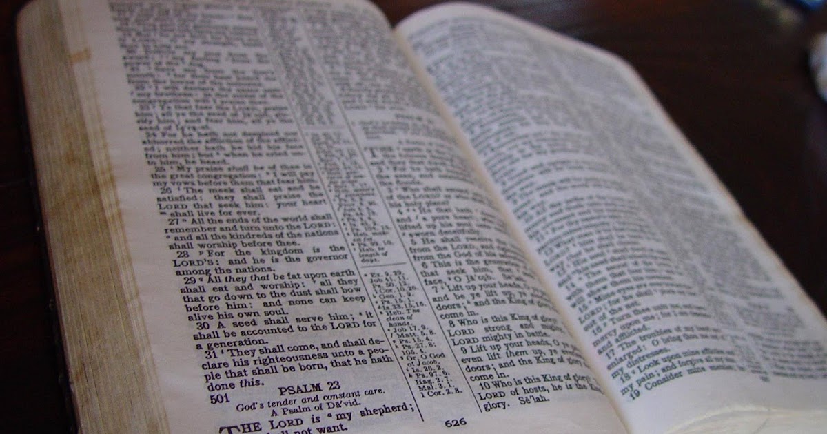 Seven Pillars: Italicized Words In Your Bible