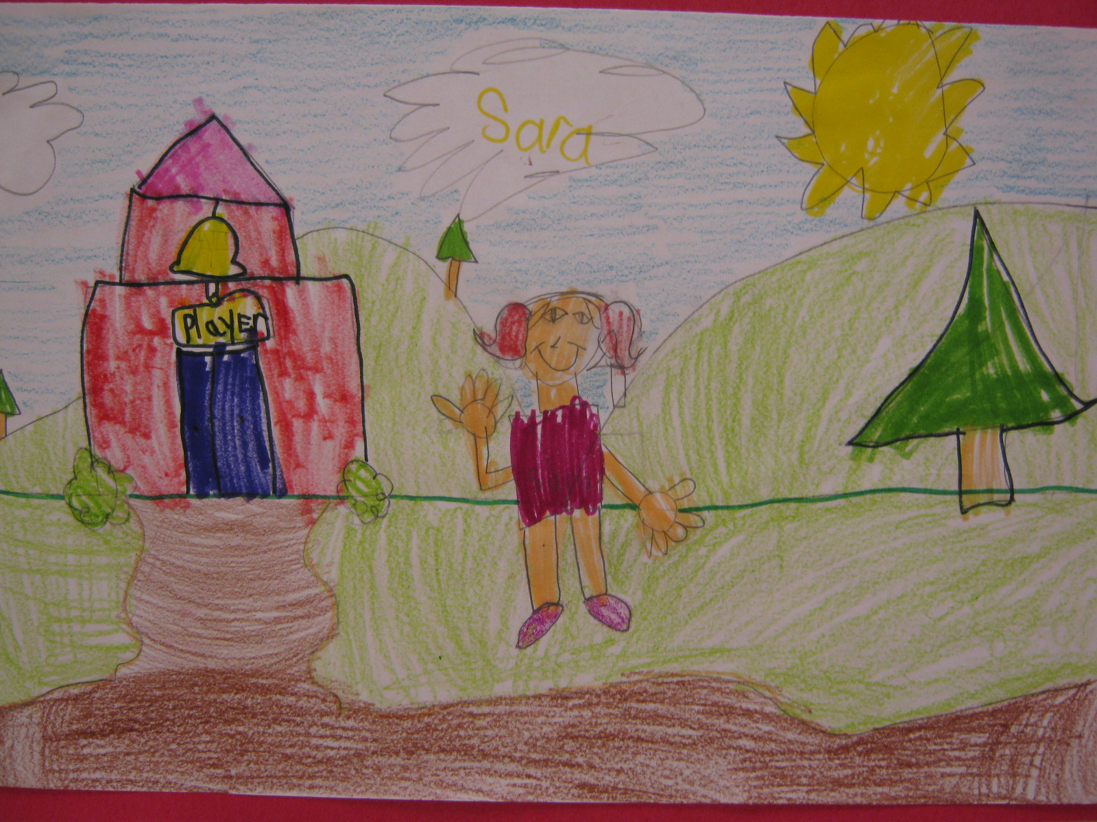 Tales from the Traveling Art Teacher!: Going to School: 1st Grade ...