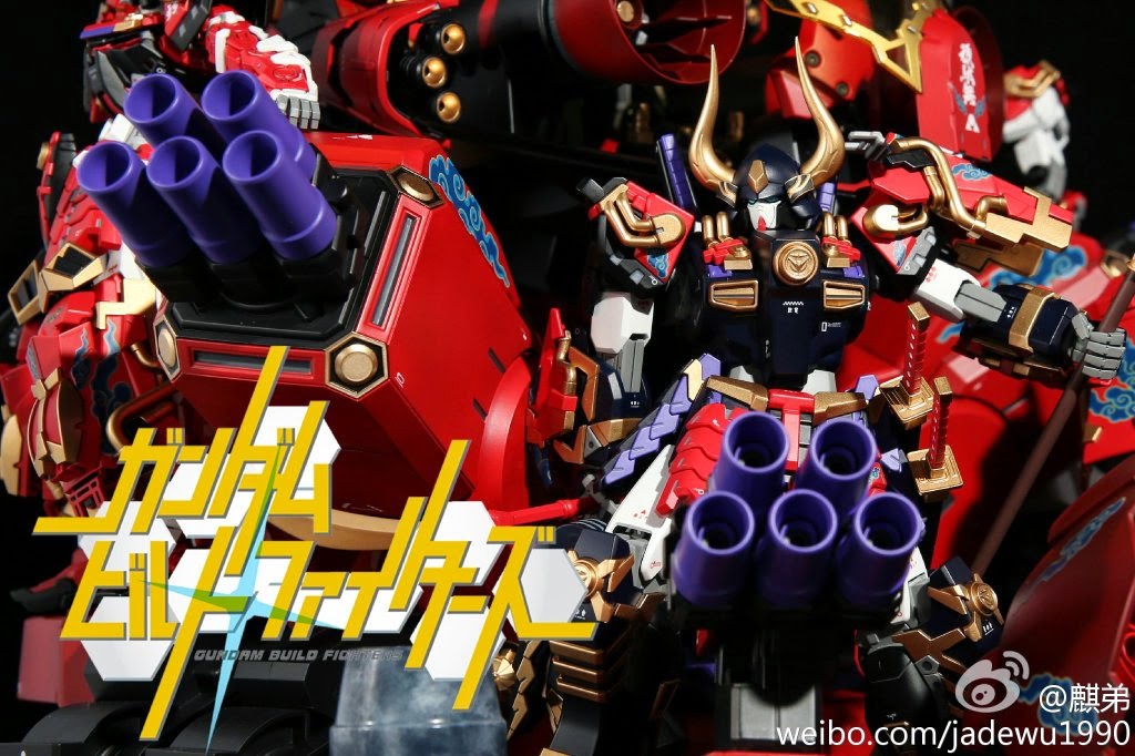 Custom Build: Gundam Samurai Warriors Diorama