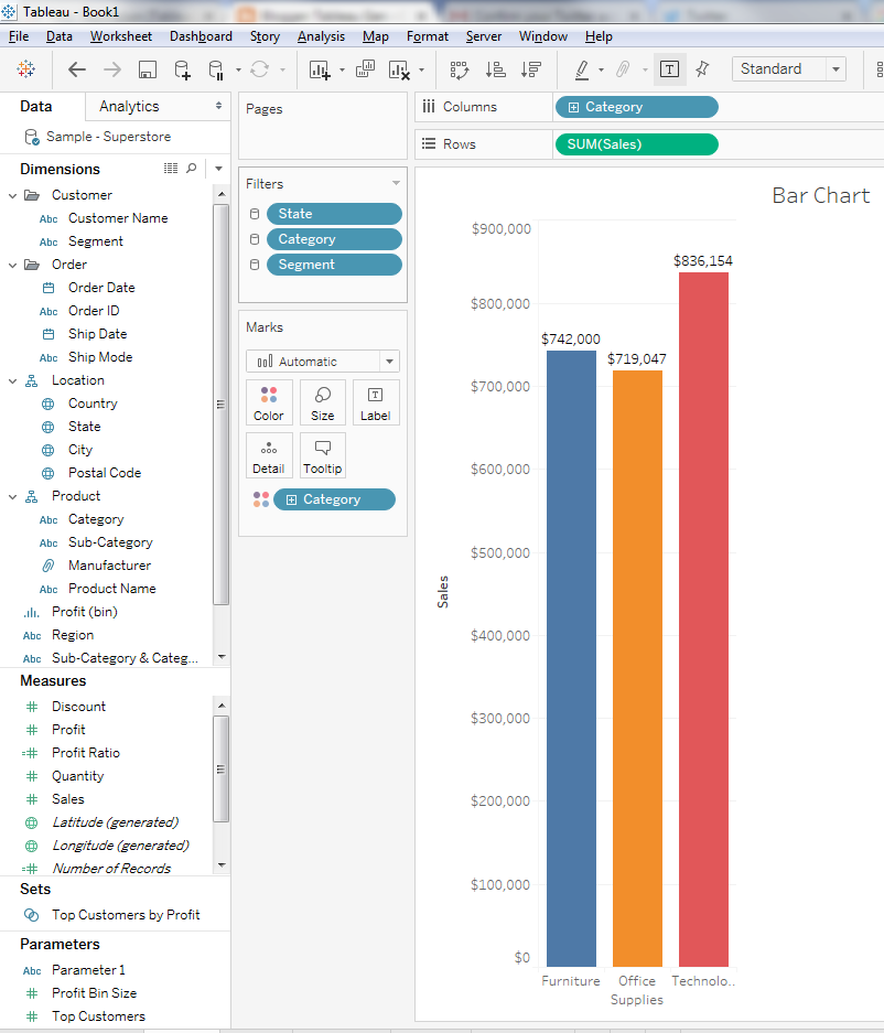 Tableau Gen: Introduction - 2
