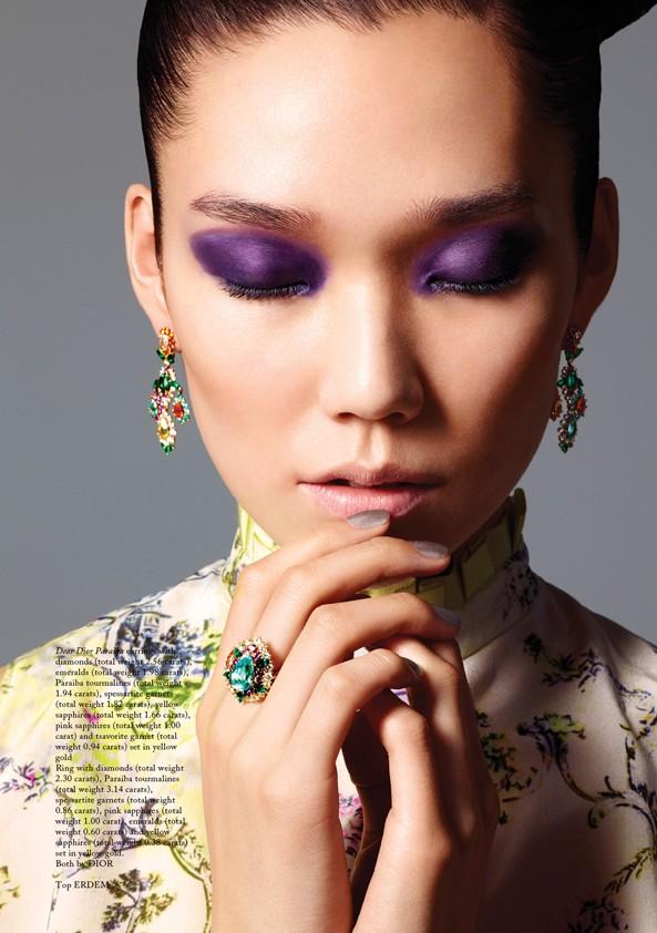 ASIAN MODELS BLOG: EDITORIAL: Tao Okamoto in Glass Magazine, June 2013