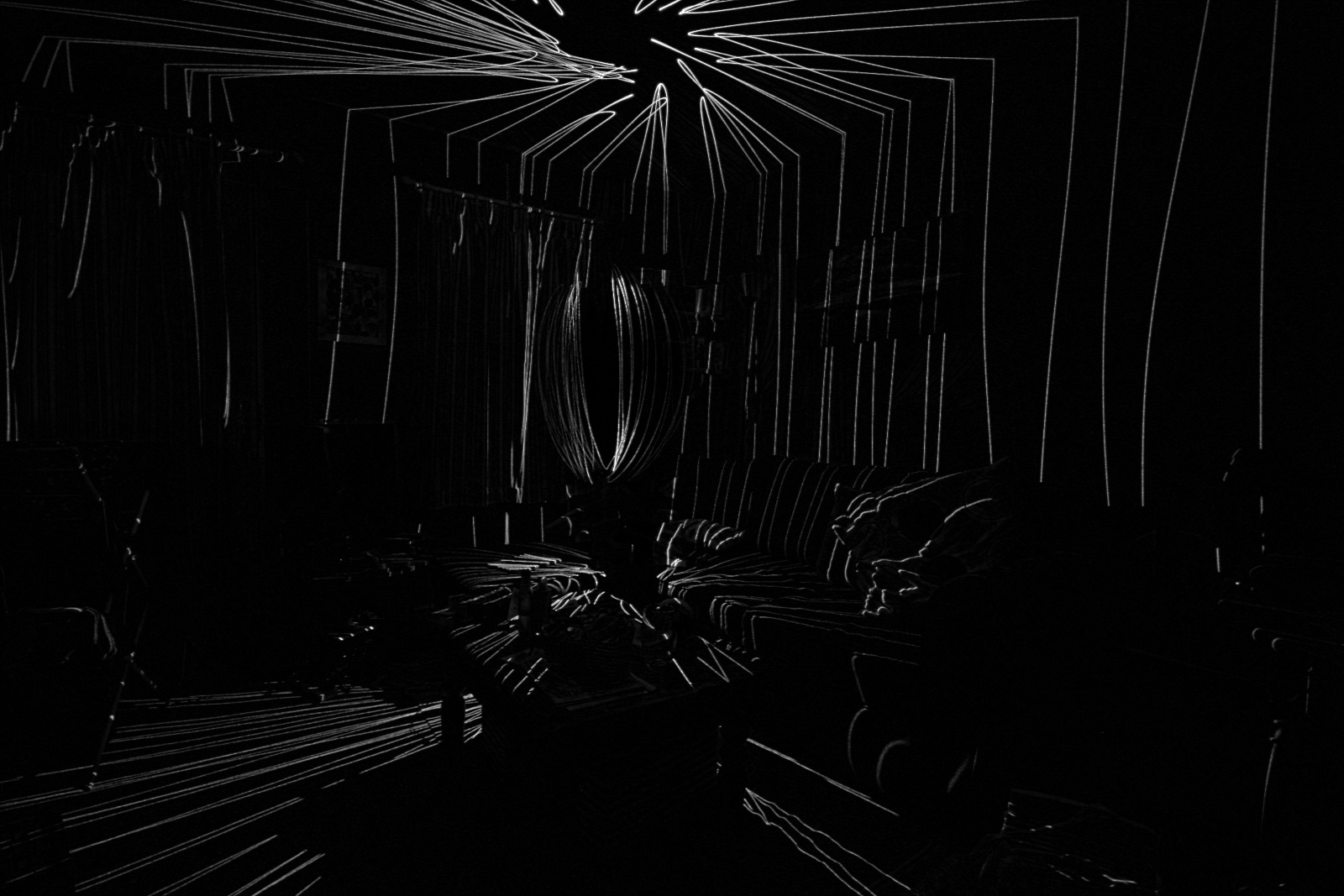 Calculated Images: Laser Scanning a Room