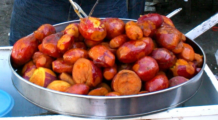 Robin Talks, Cooks and Travels: Camotes are good!