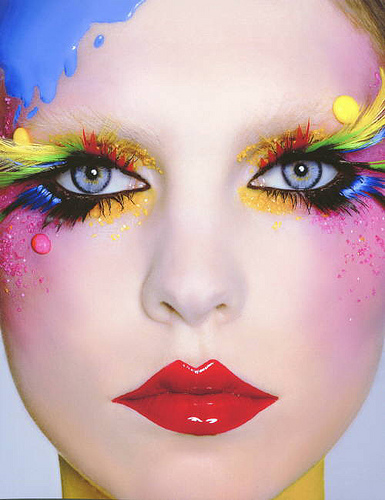 MyColourfulTexture: Be bold! Rich and colourful make up inspiration.