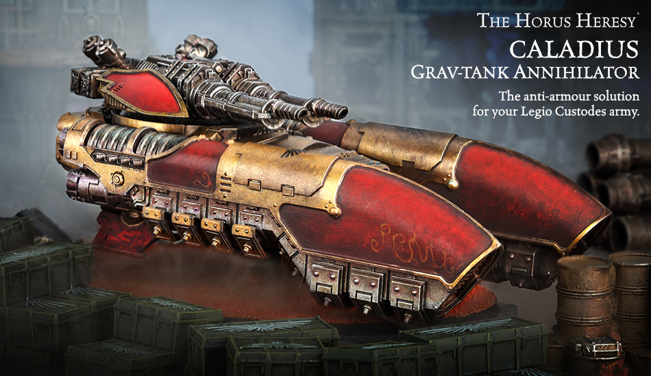 Sepulchre of Heroes: Custodes Beta Rules Review: Part 3- The Heavy Support