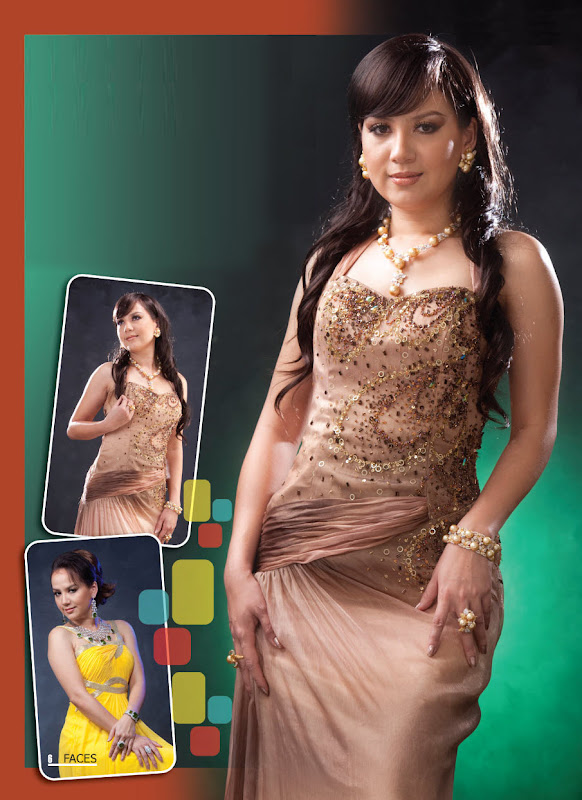 Arloo's Myanmar Model Gallery: Thinn Ya Nant - Faces Magazine Cover