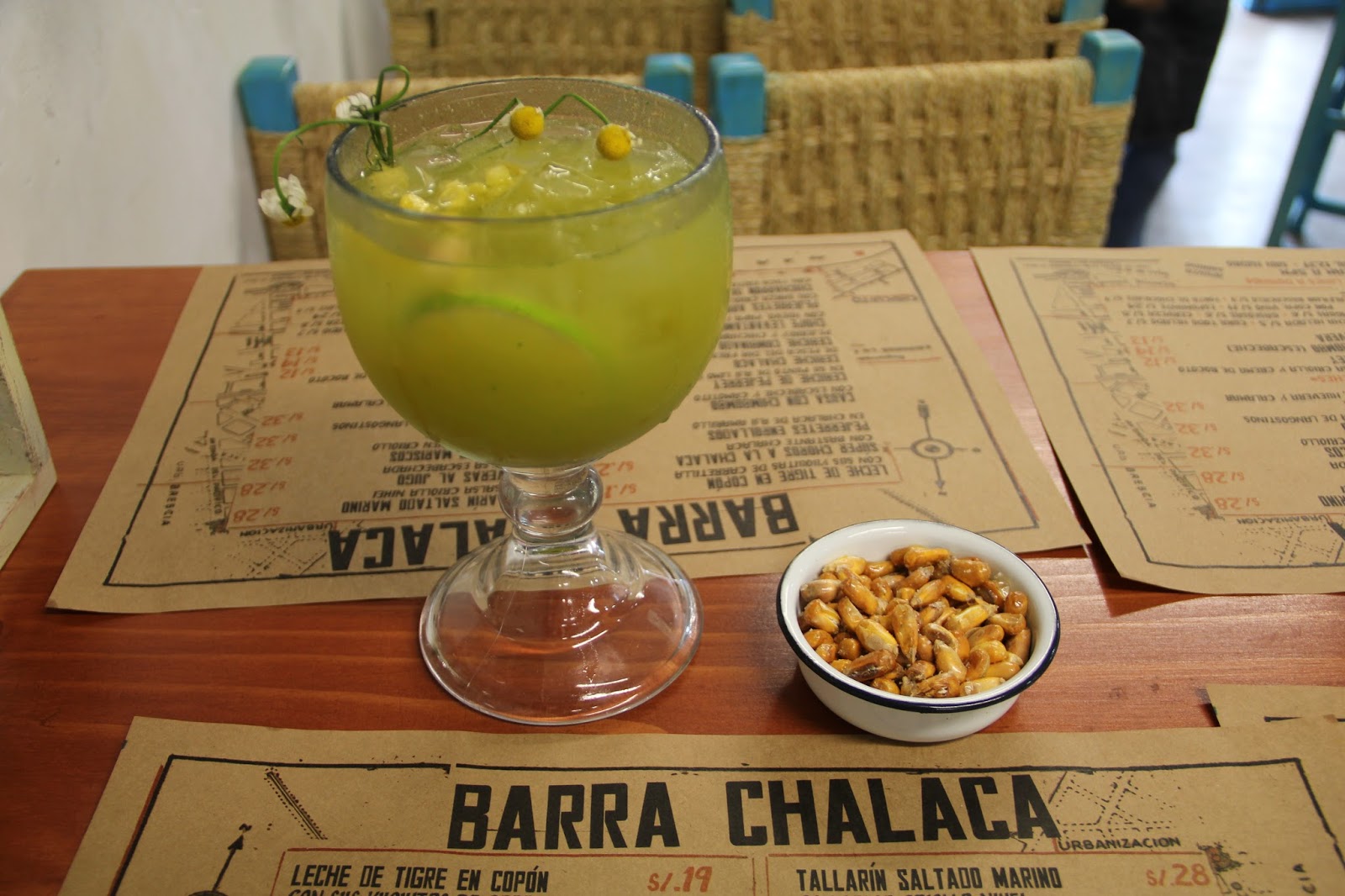BARRA CHALACA...MAA RICO!!!