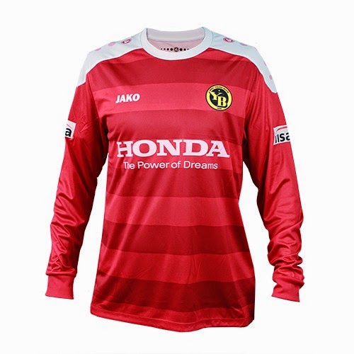 Football Kits FC: BSC Young Boys 2014/15 Jako Kits